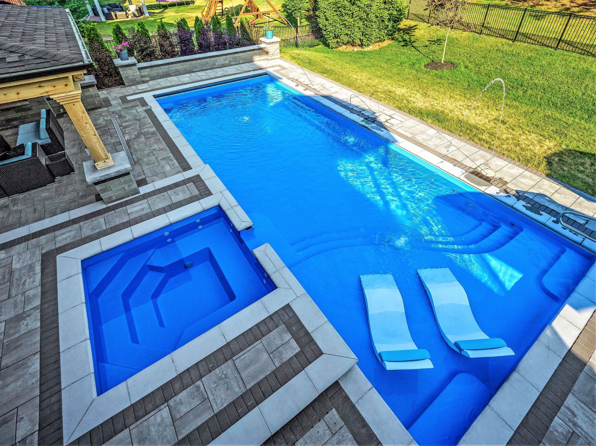 It's a Dream | Fiberglass Pool & Spa Northville, MI | Antonelli